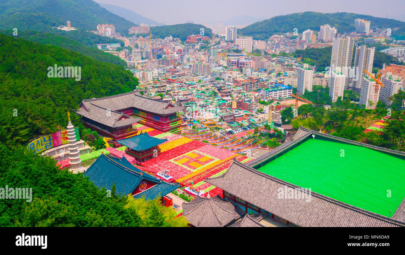 Samgwangsa temple, busan hi-res stock photography and images - Alamy