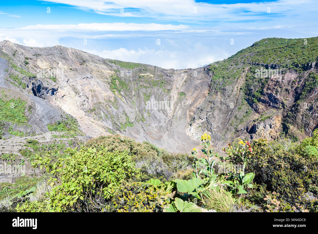 Volcanic Eruption Of Irazu Volcano High Resolution Stock Photography ...