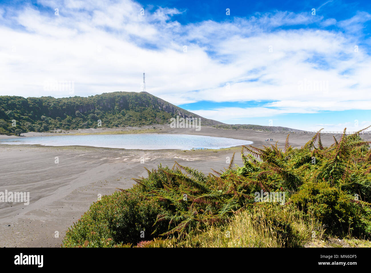 Volcanic Eruption Of Irazu Volcano High Resolution Stock Photography ...
