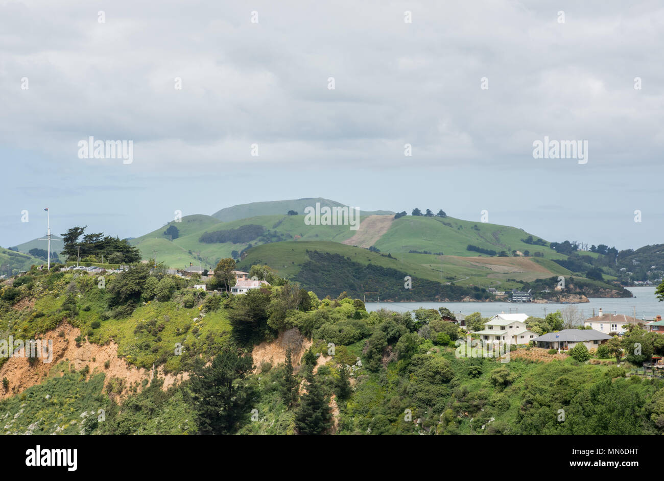 Rural Houses New Zealand High Resolution Stock Photography and Images ...