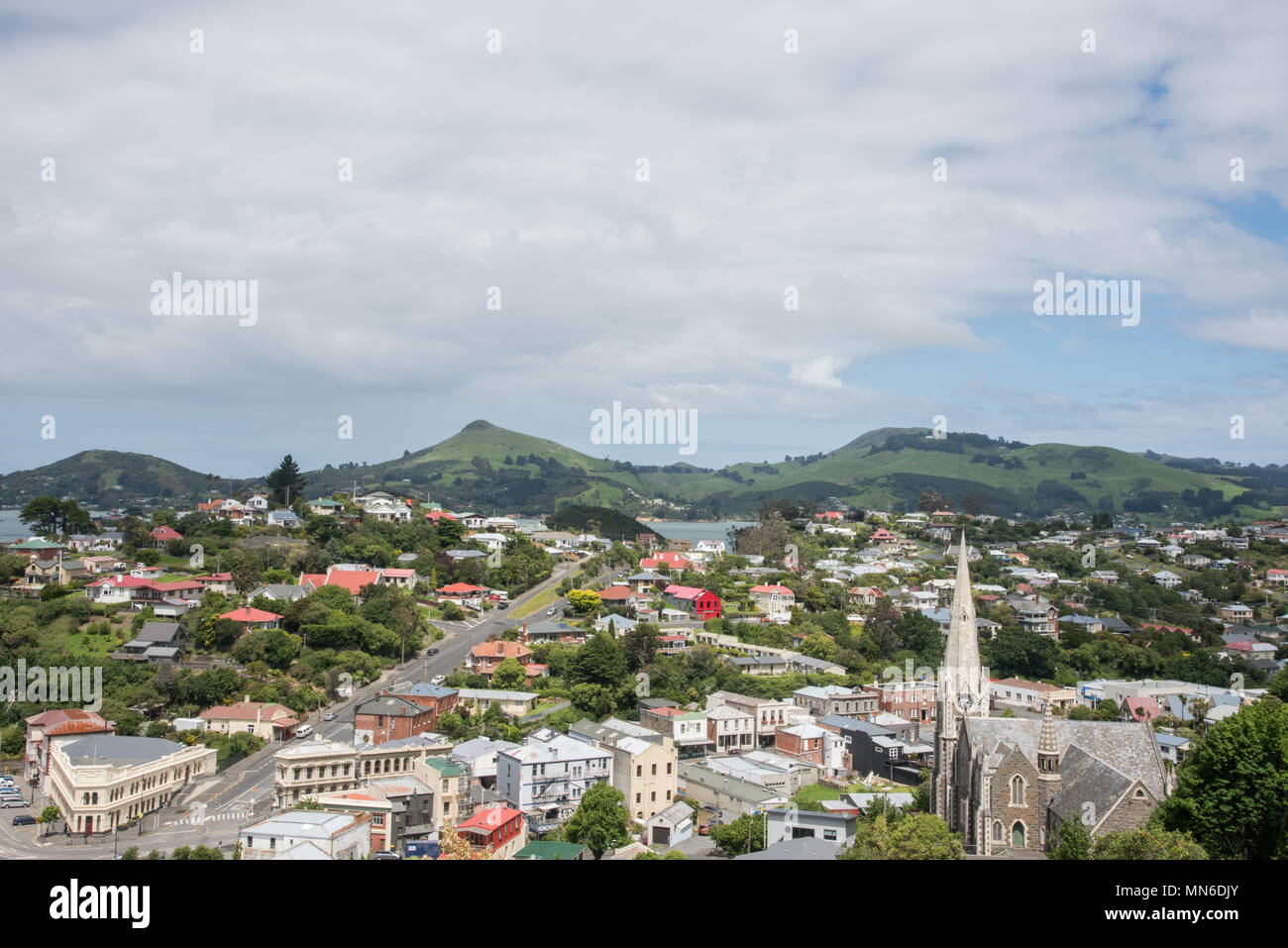 Dunedin high street hi-res stock photography and images - Alamy