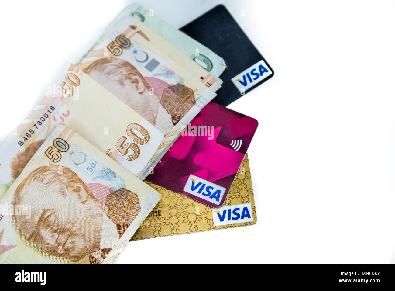 Turkish credit card hi-res stock photography and images - Alamy