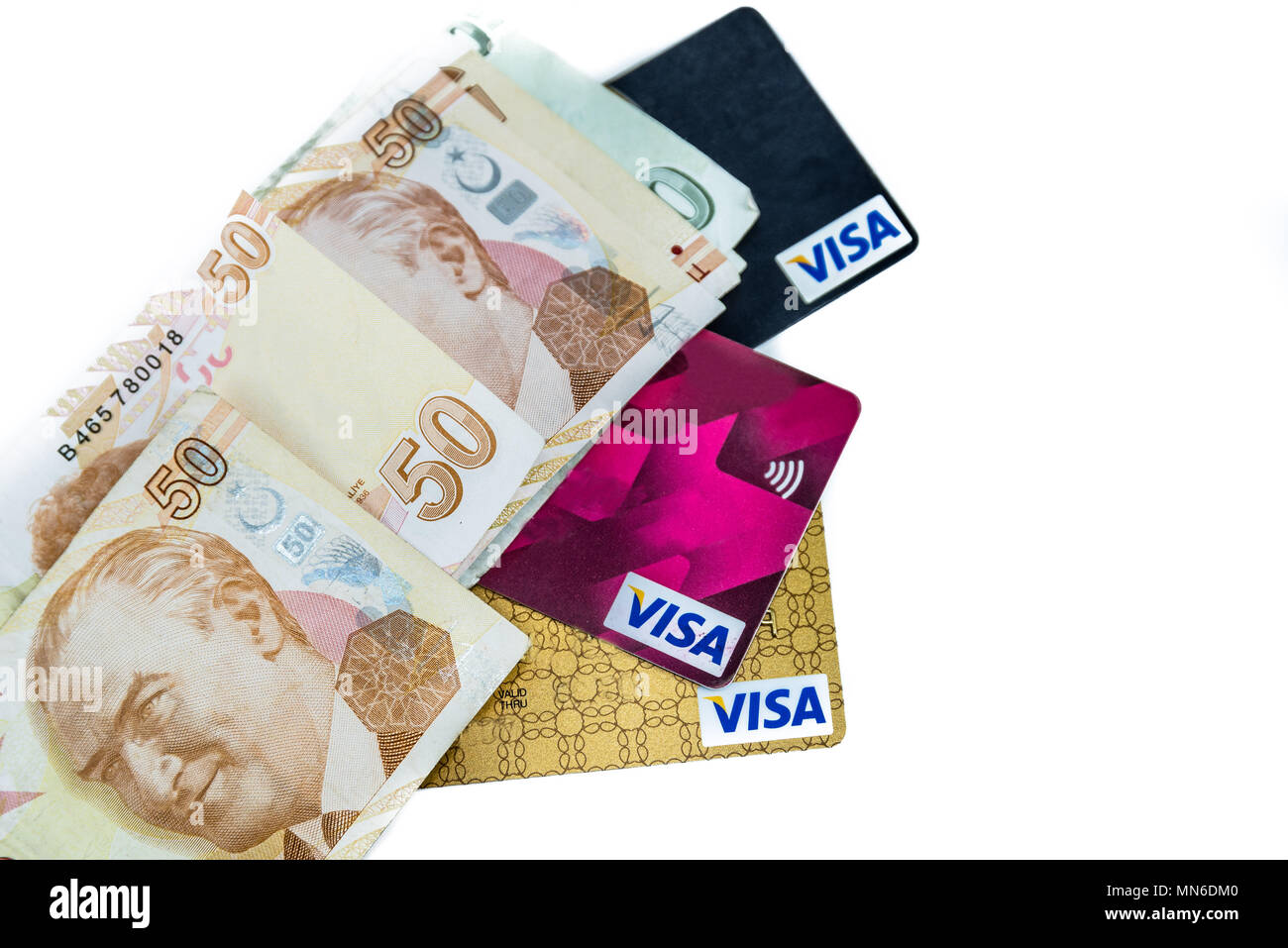 Turkish credit card hi-res stock photography and images - Alamy