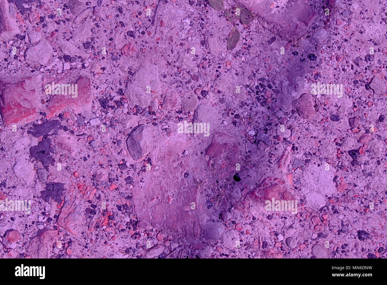 Ultra violet Marble surface of stone texture, rock background Stock ...