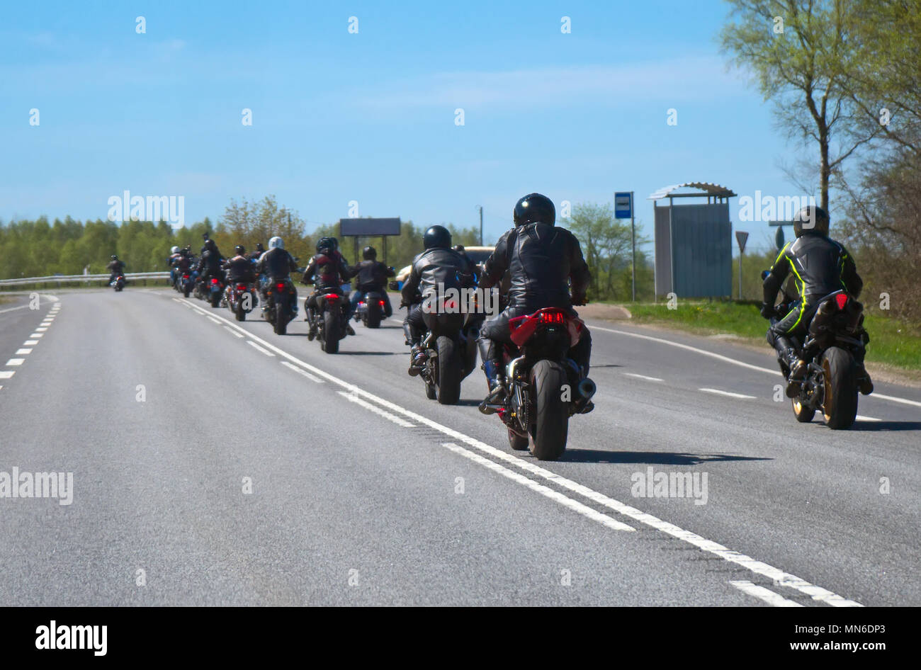 Motorcycle chopper highway helmet hi-res stock photography and images ...