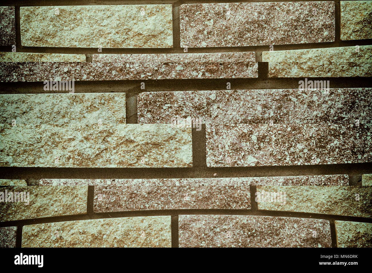 Brick texture of old vintage building, design concept Stock Photo - Alamy