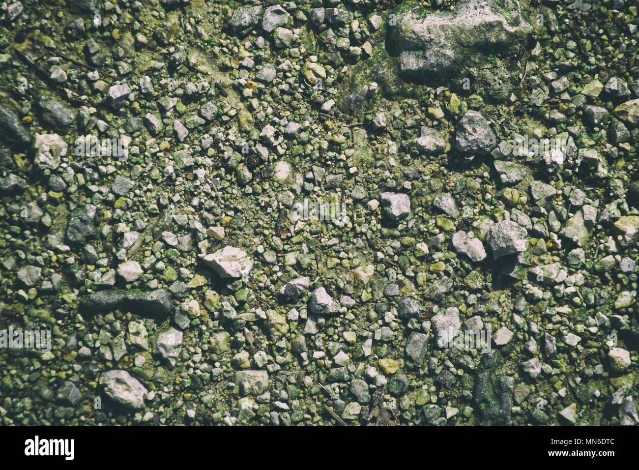 Ground like on Mars, land texture, sand surface, stone background Stock ...
