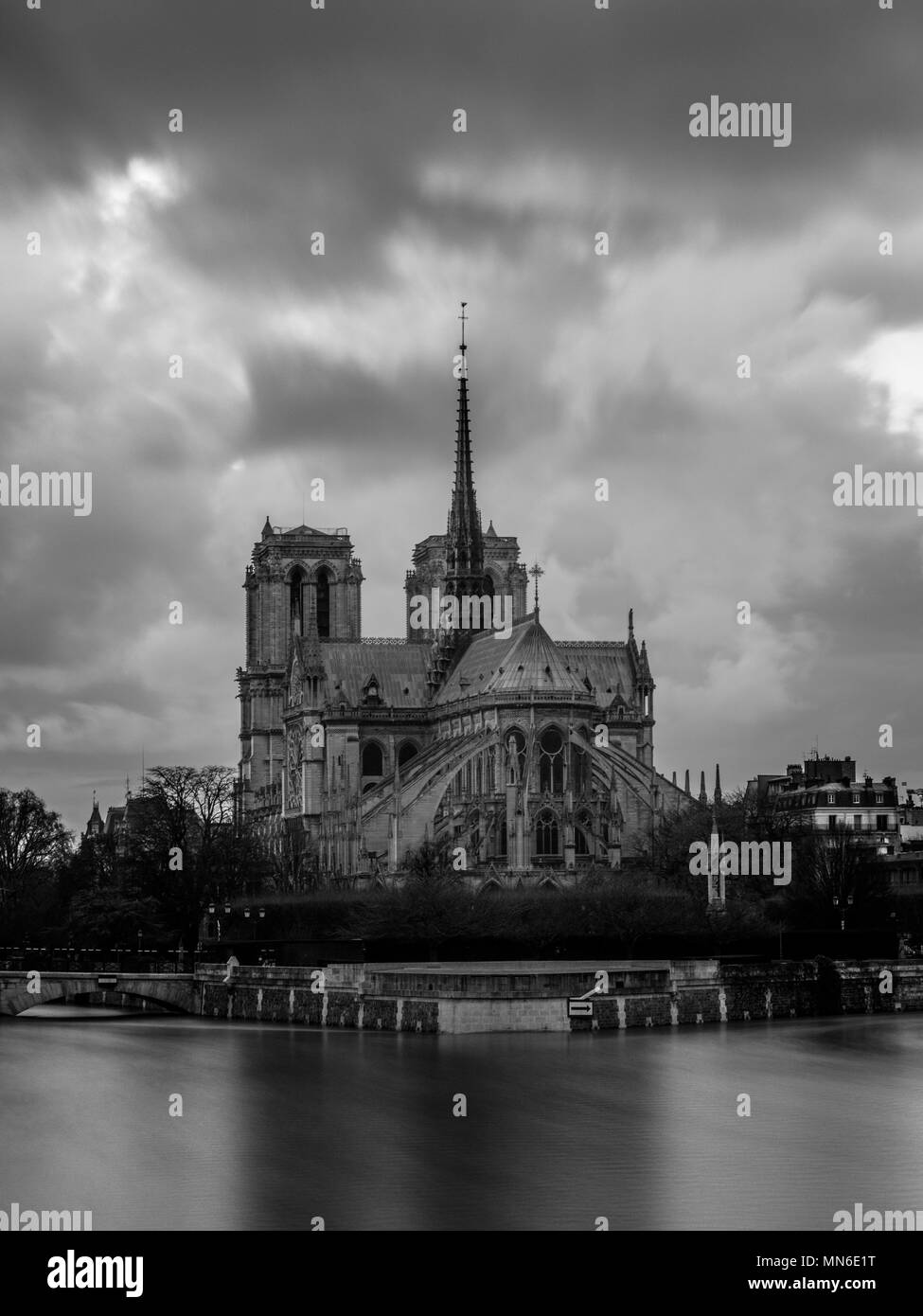 La seine a paris Black and White Stock Photos & Images - Alamy