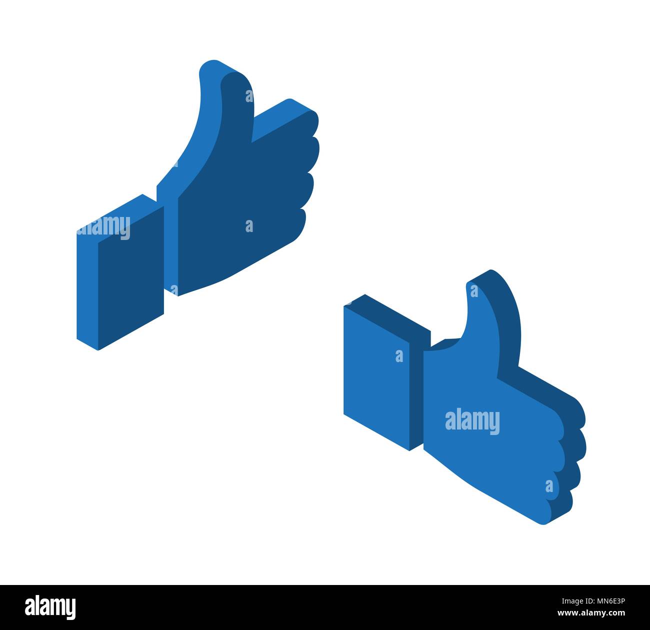 Raised up vector vectors Cut Out Stock Images & Pictures - Alamy