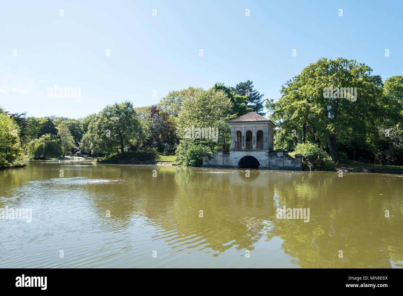Boathouse at birkenhead park hi-res stock photography and images - Alamy
