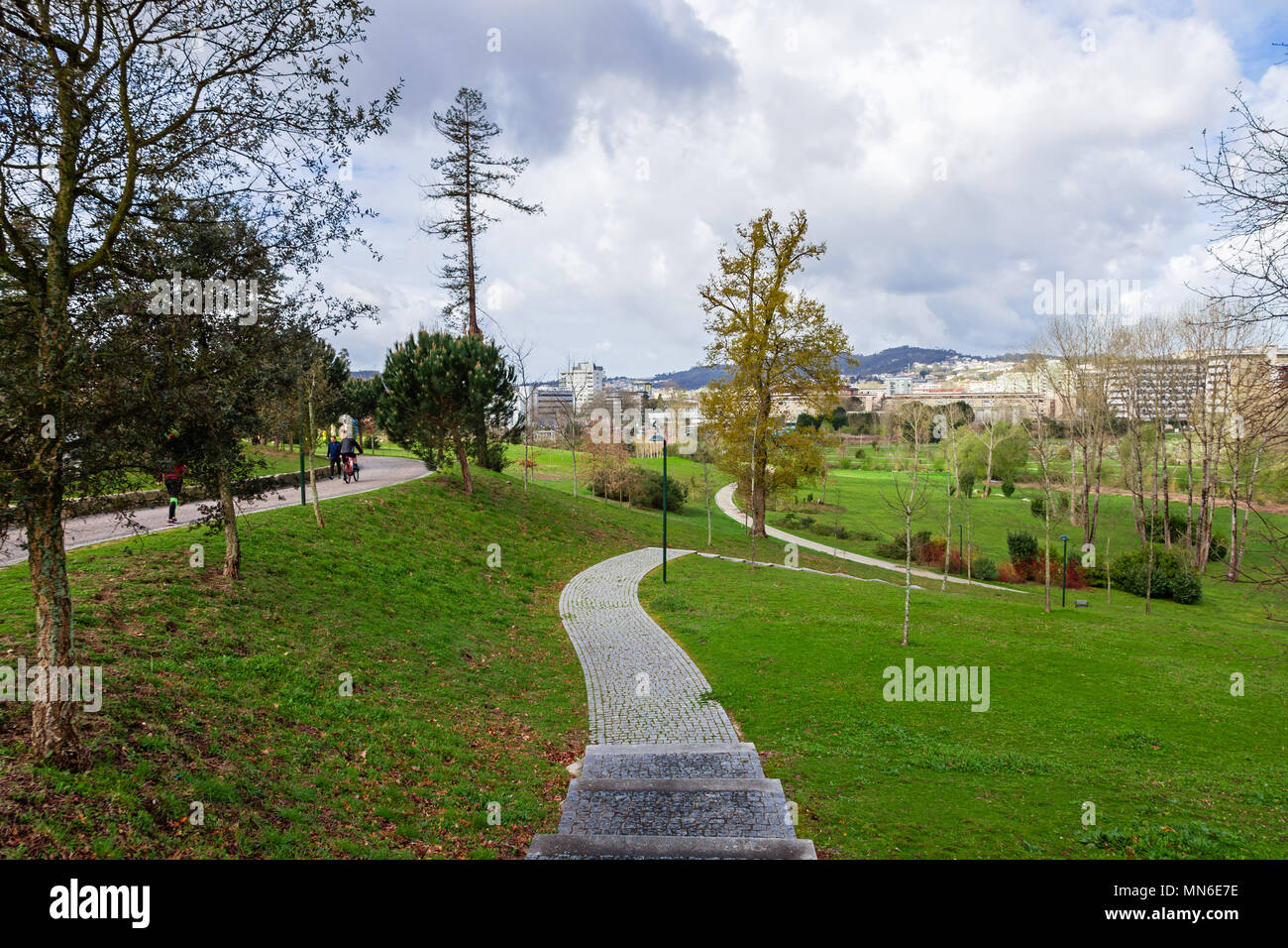 Empty spring trail hi-res stock photography and images - Alamy