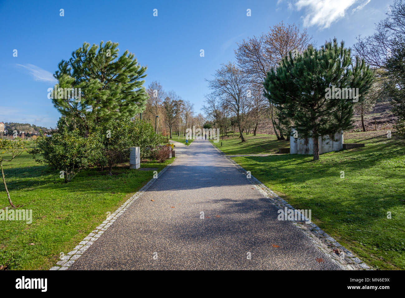 Empty trail hi-res stock photography and images - Alamy