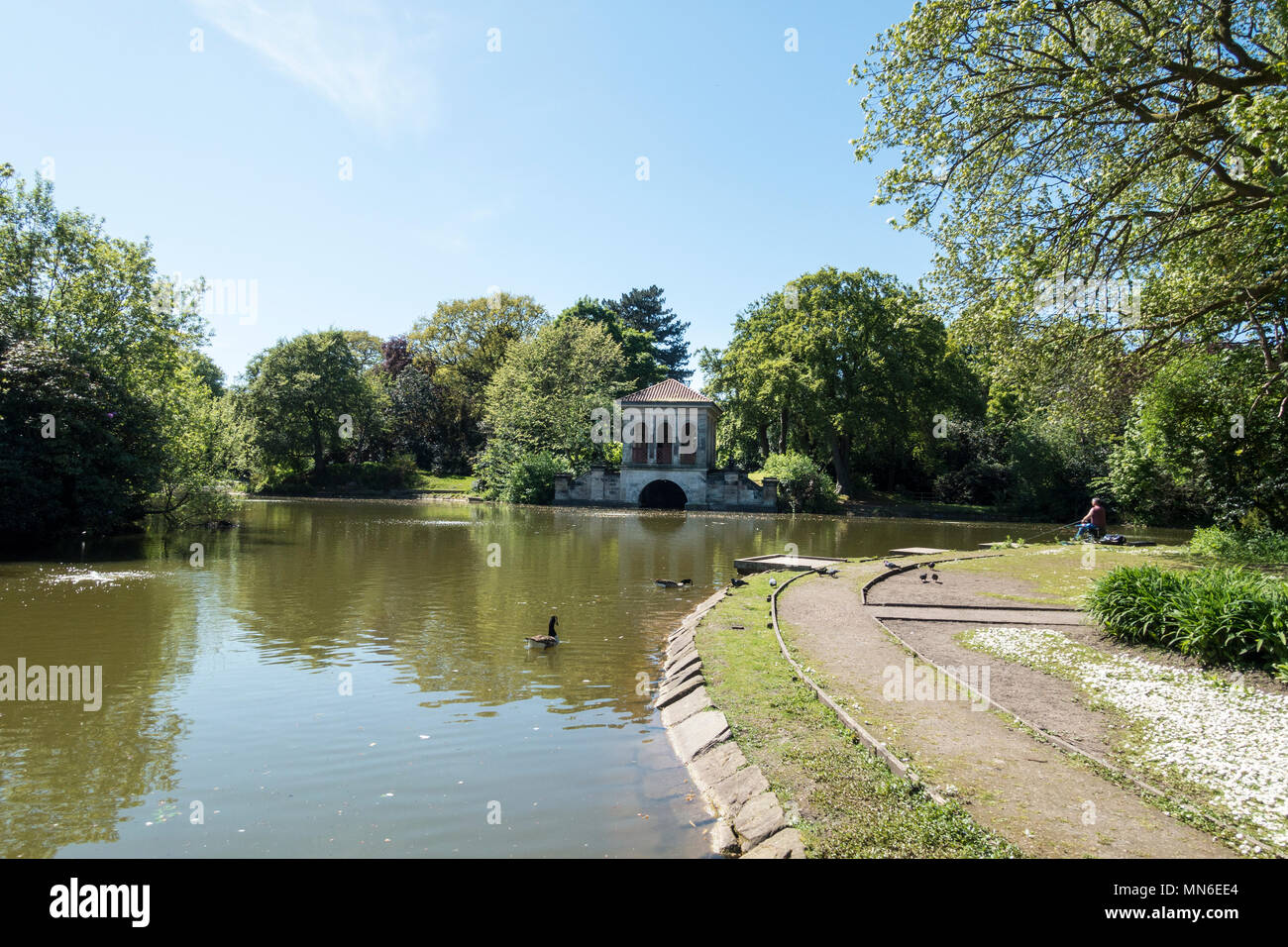 Boathouse at birkenhead park hi-res stock photography and images - Alamy