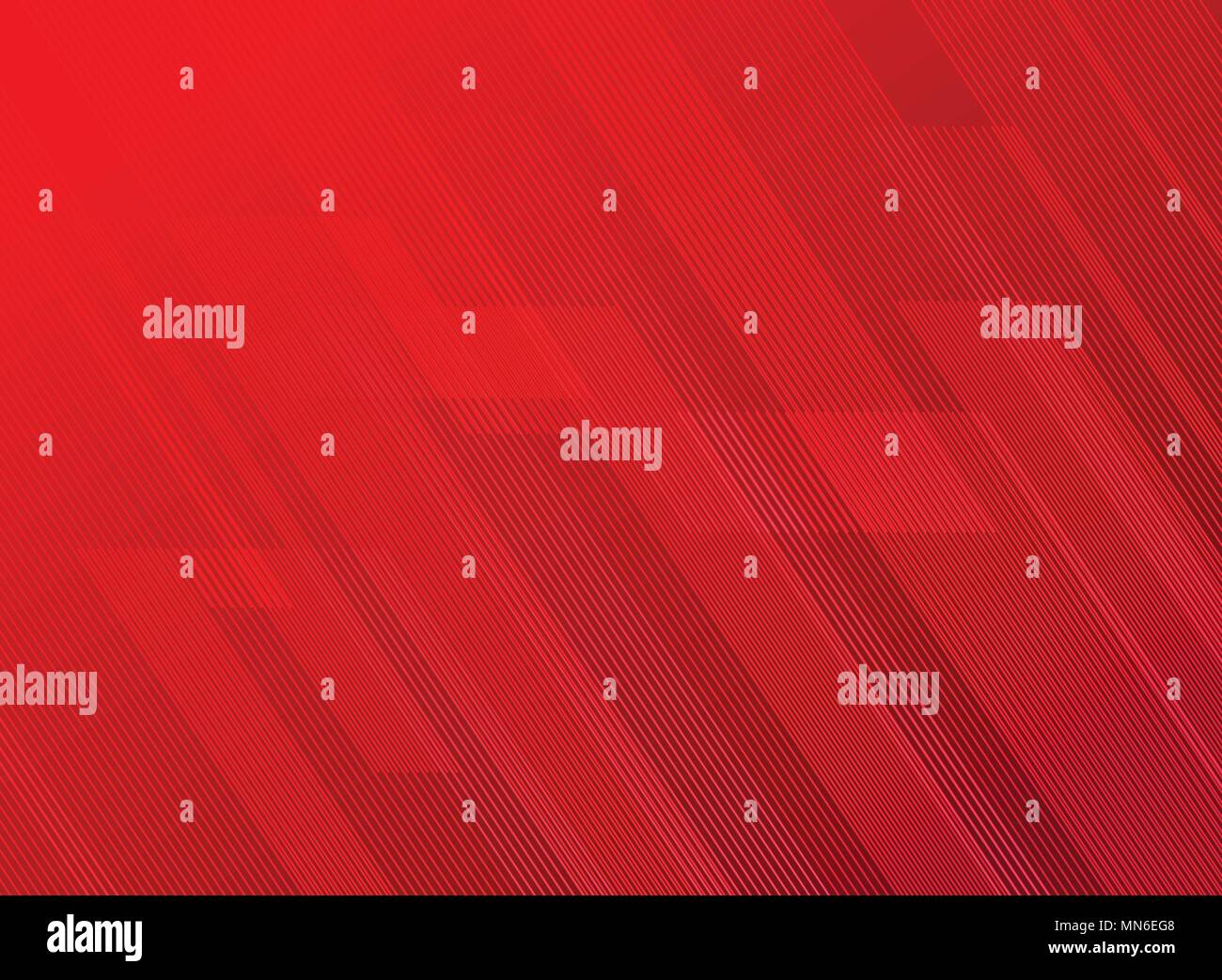 Abstract lines pattern technology on red gradients background. Vector ...