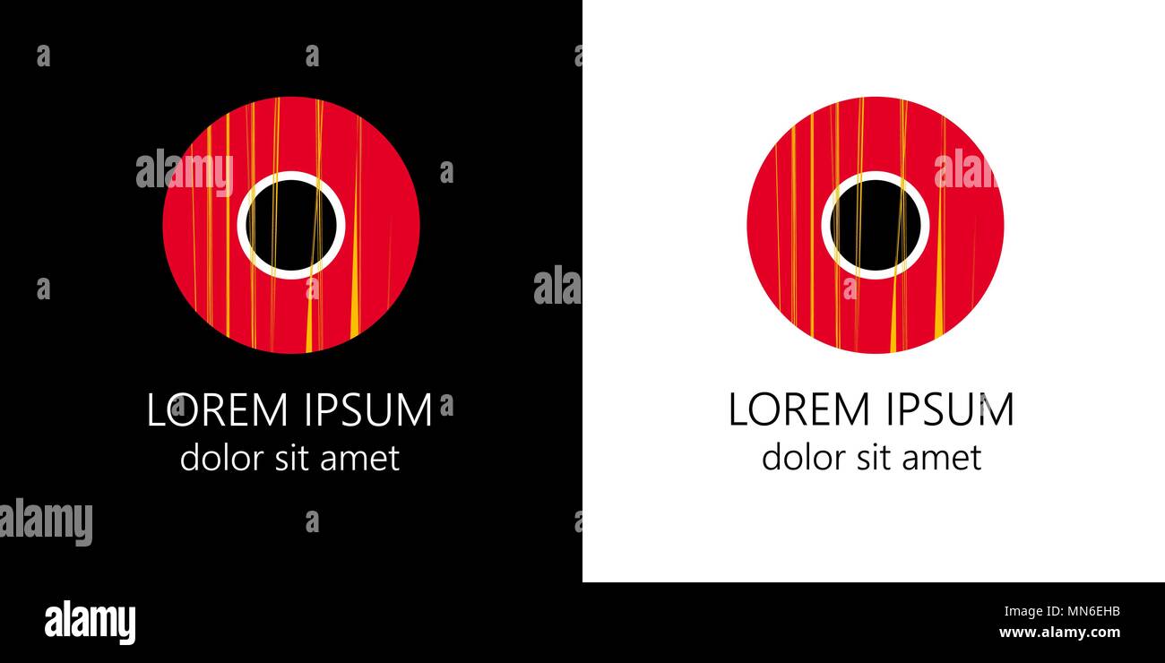 Red in eye Stock Vector Images - Alamy