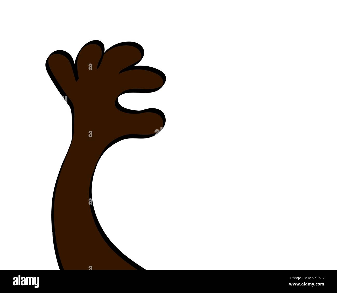 African american man wrist Cut Out Stock Images & Pictures - Alamy