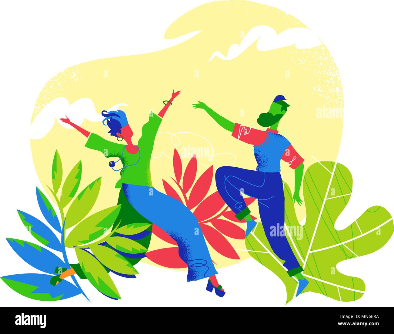 Awesome forest Stock Vector Images - Alamy