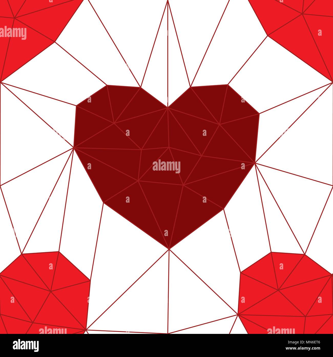 Kaleidoscope pattern isolated Stock Vector Images - Alamy