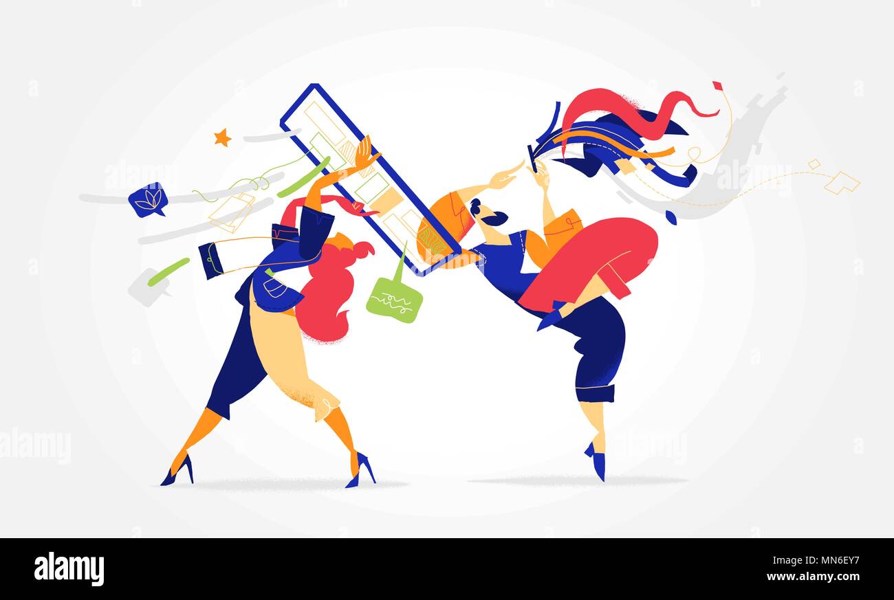 Immersive experience interactive Stock Vector Images - Alamy