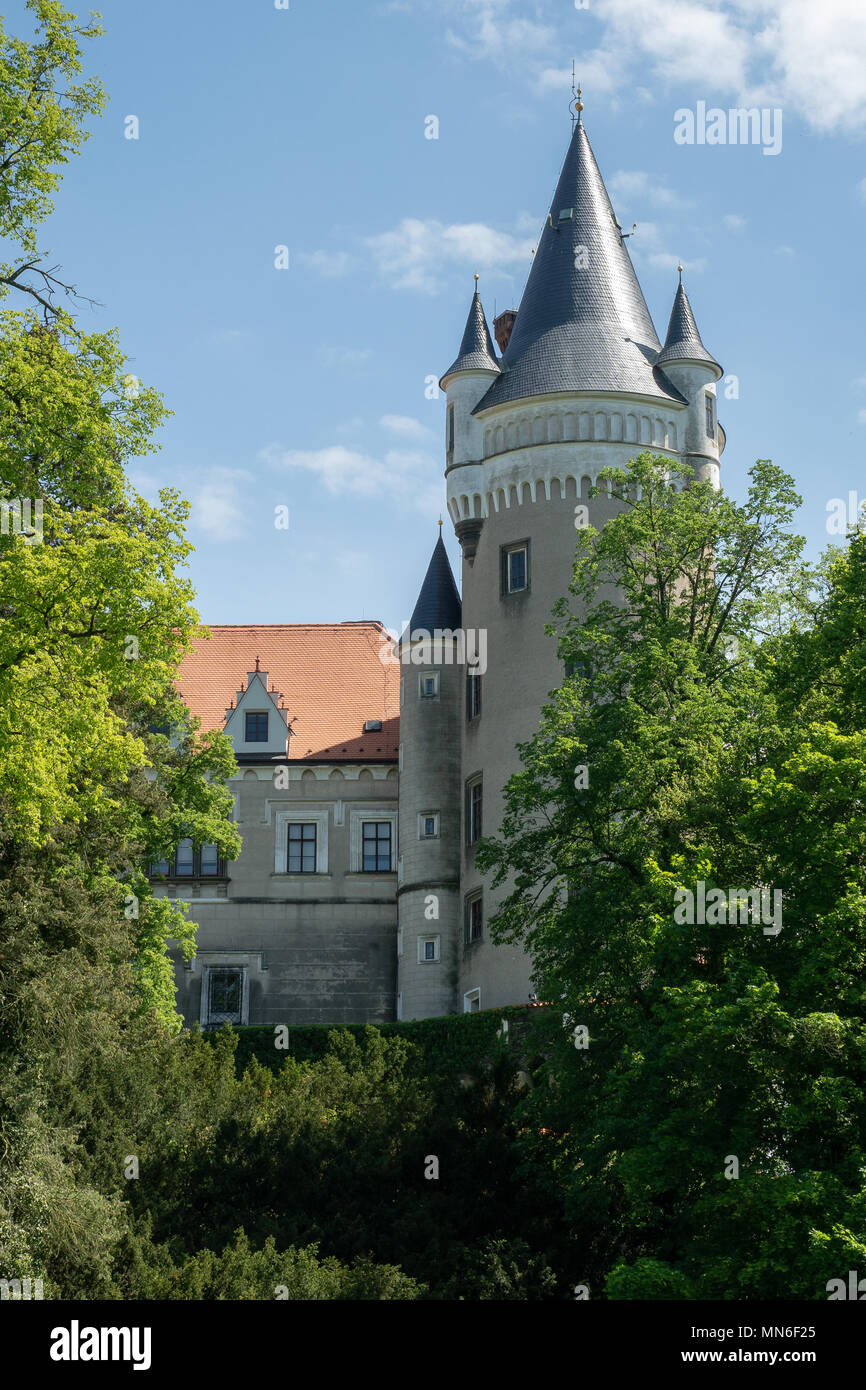 Zleby castle czech republic hi-res stock photography and images - Alamy