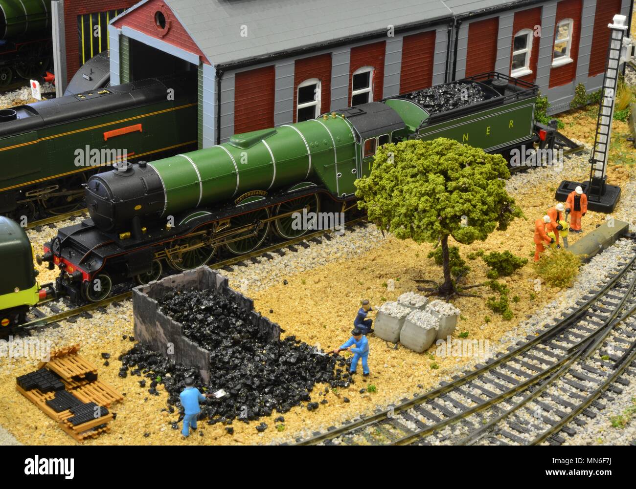 Desert model railroad hi-res stock photography and images - Alamy