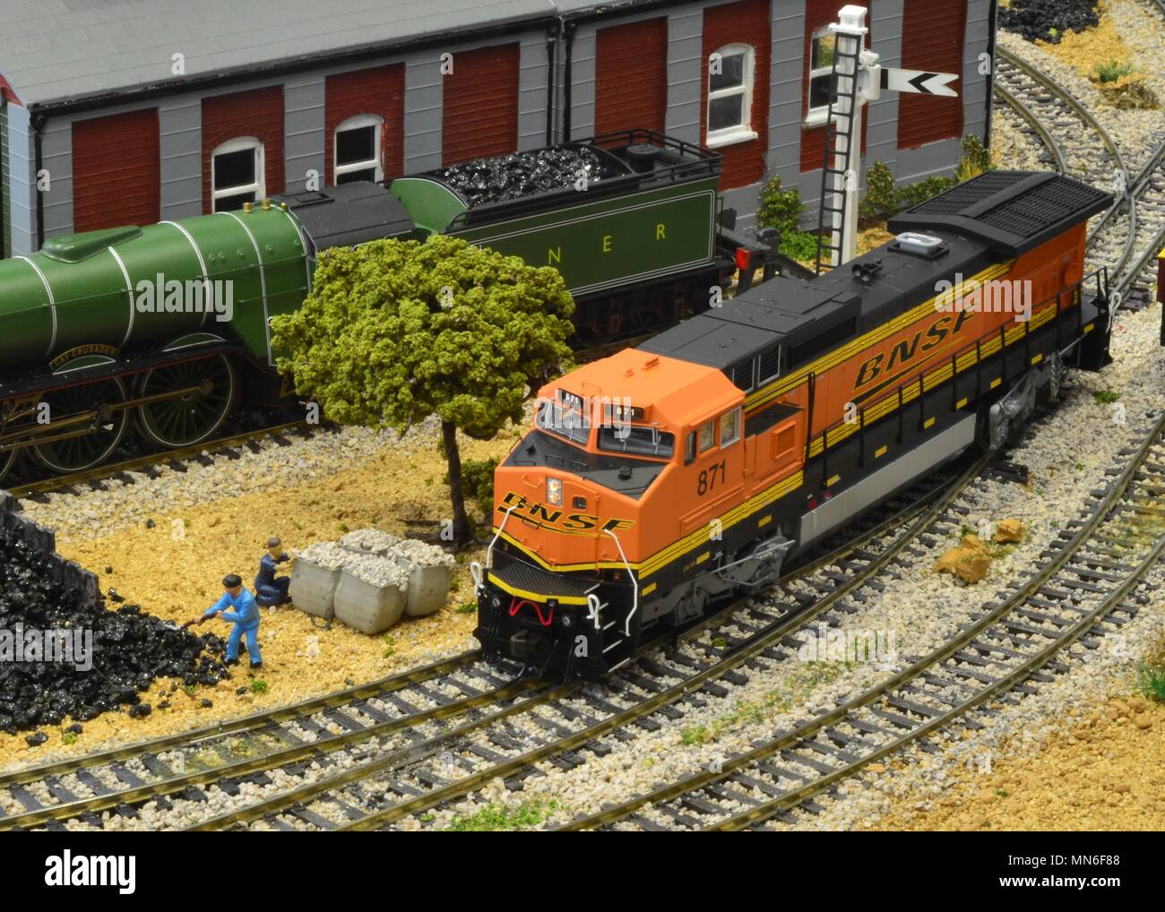 Massive scale model hi-res stock photography and images - Alamy