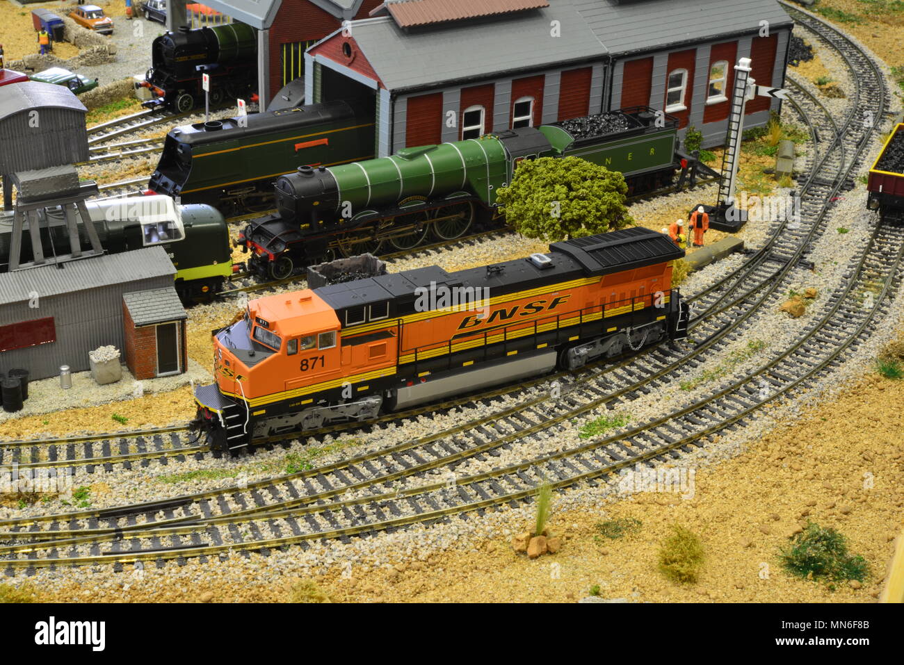 Massive scale model hi-res stock photography and images - Alamy