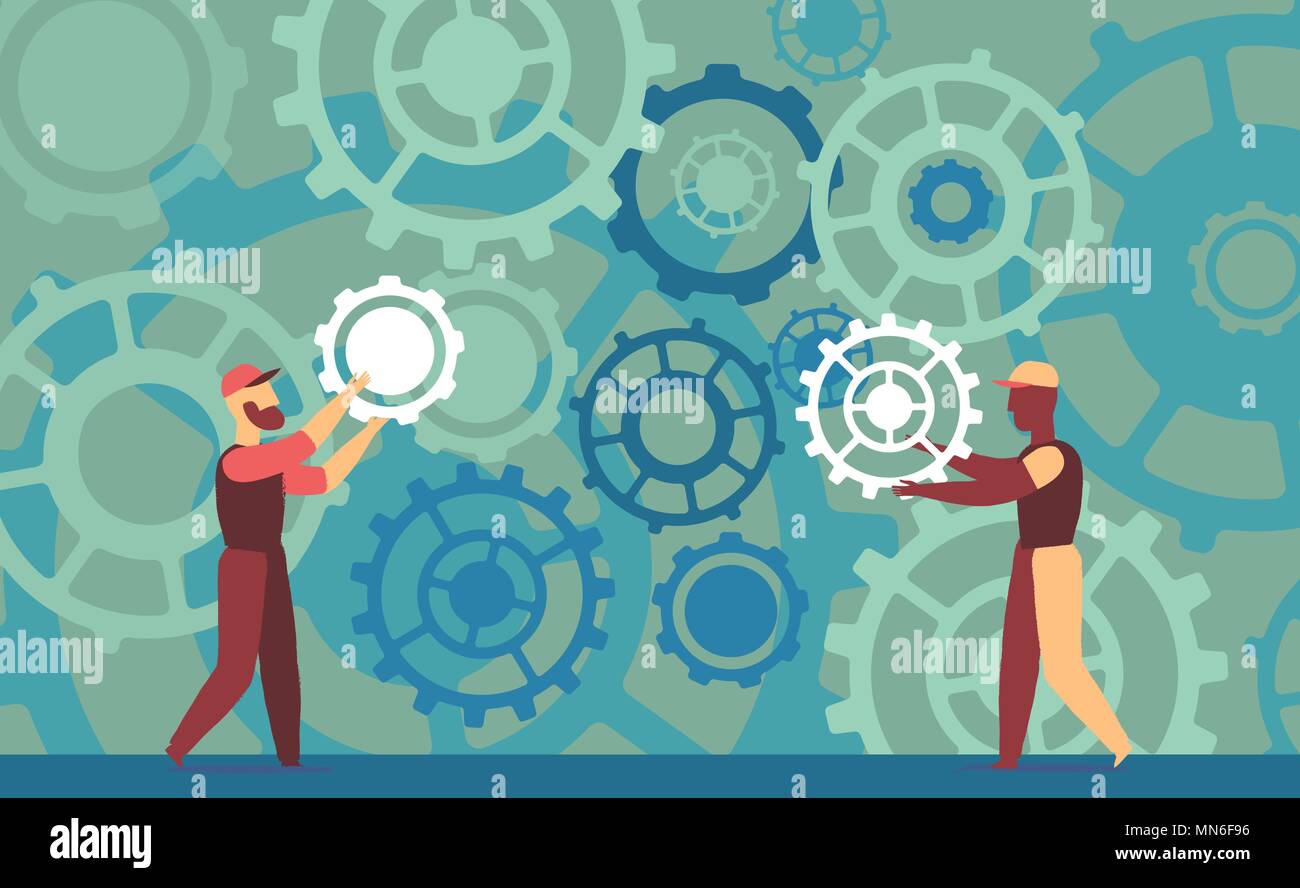 Industry 4 0 Stock Vector Images - Alamy