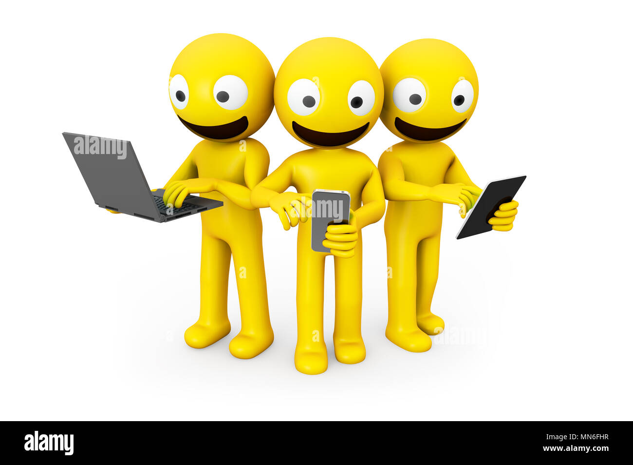 Yellow characters hi-res stock photography and images - Alamy