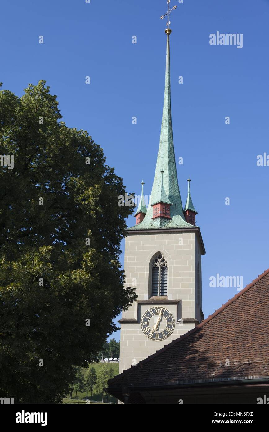 Switzerland Bern city view June 2017 | usage worldwide Stock Photo - Alamy