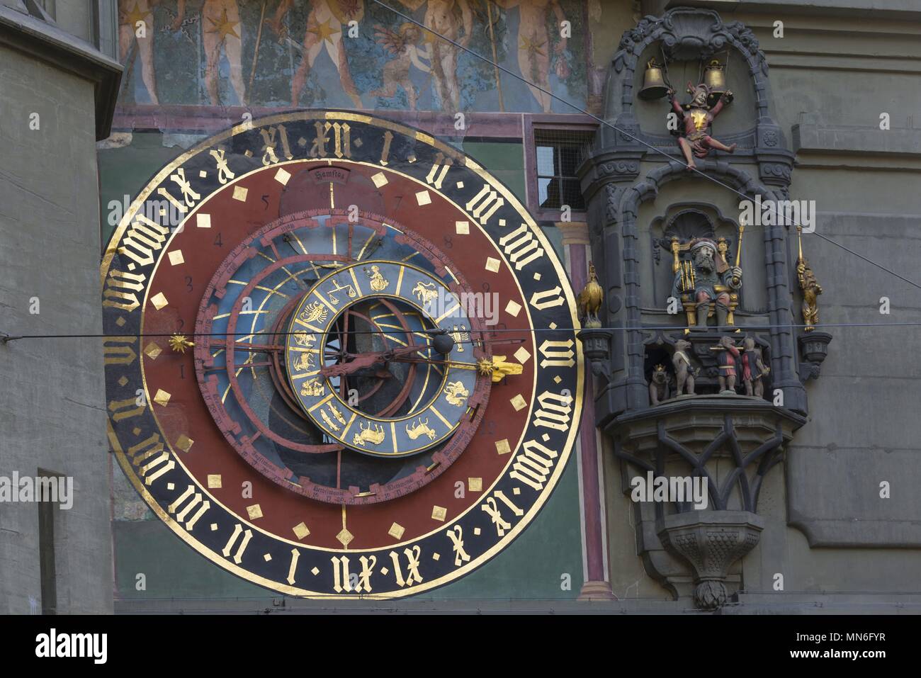 Switzerland Bern city old town June 2017 | usage worldwide Stock Photo ...