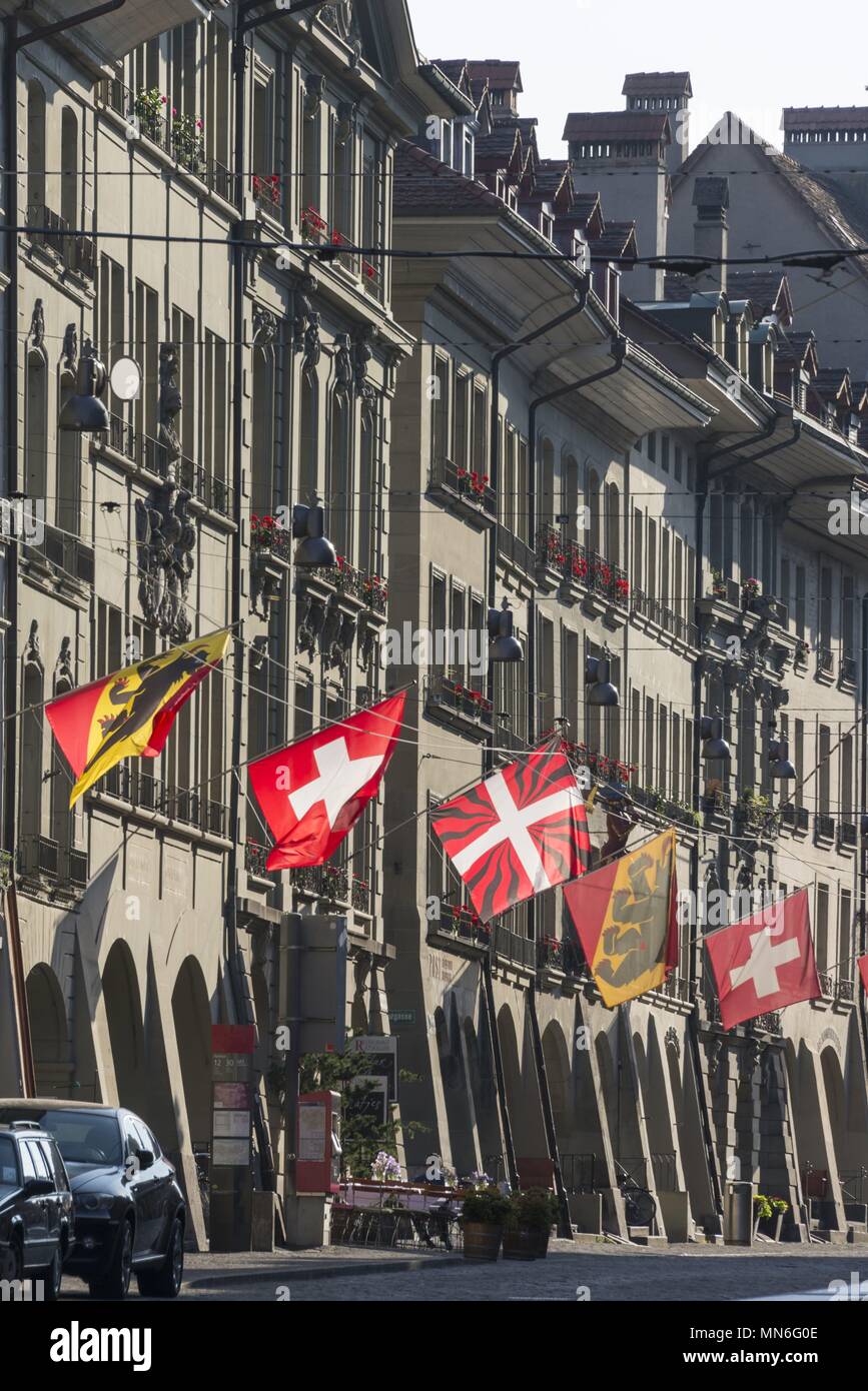 Switzerland Bern city old town June 2017 | usage worldwide Stock Photo ...
