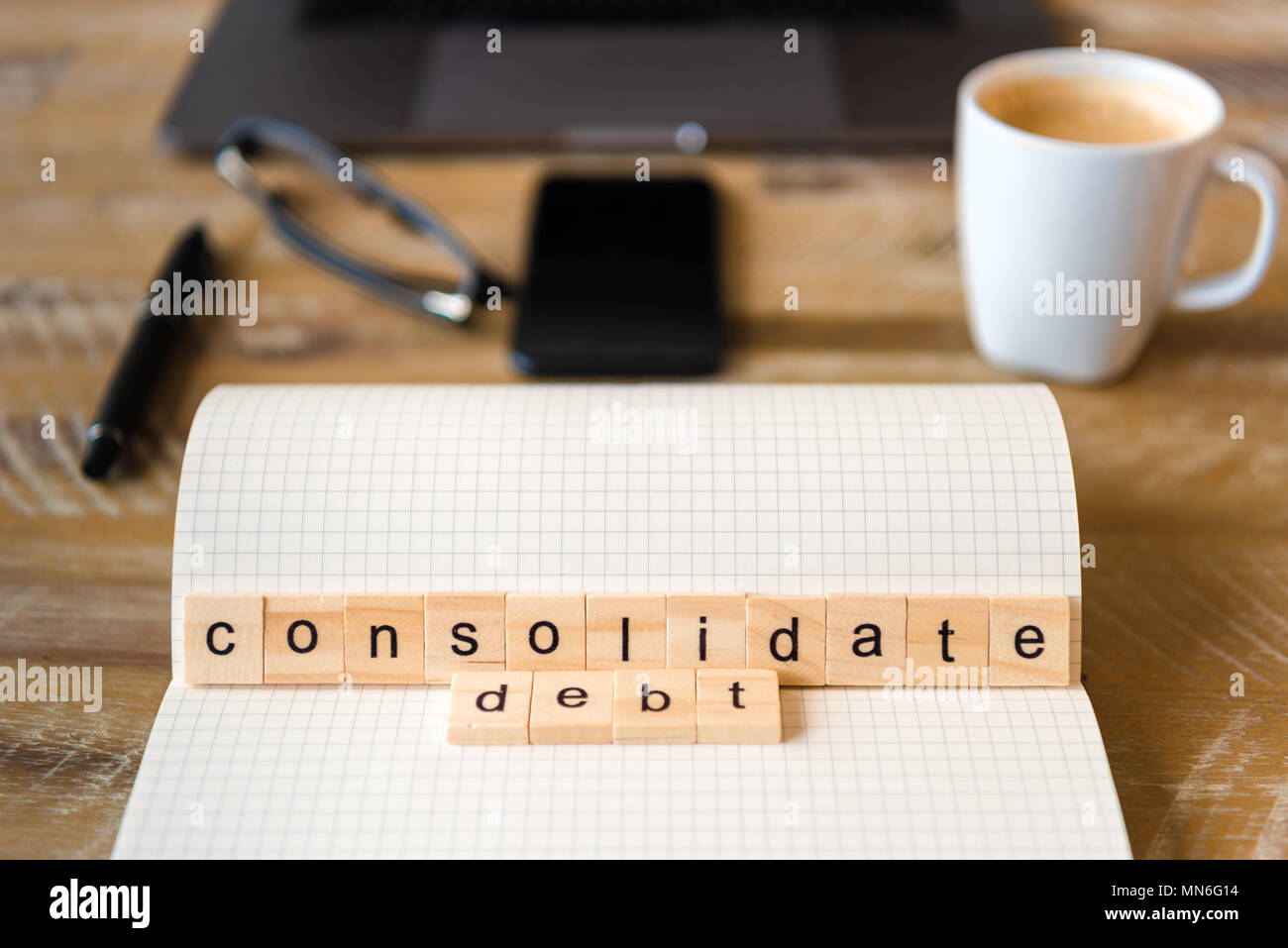 Consolidate information hi-res stock photography and images - Alamy