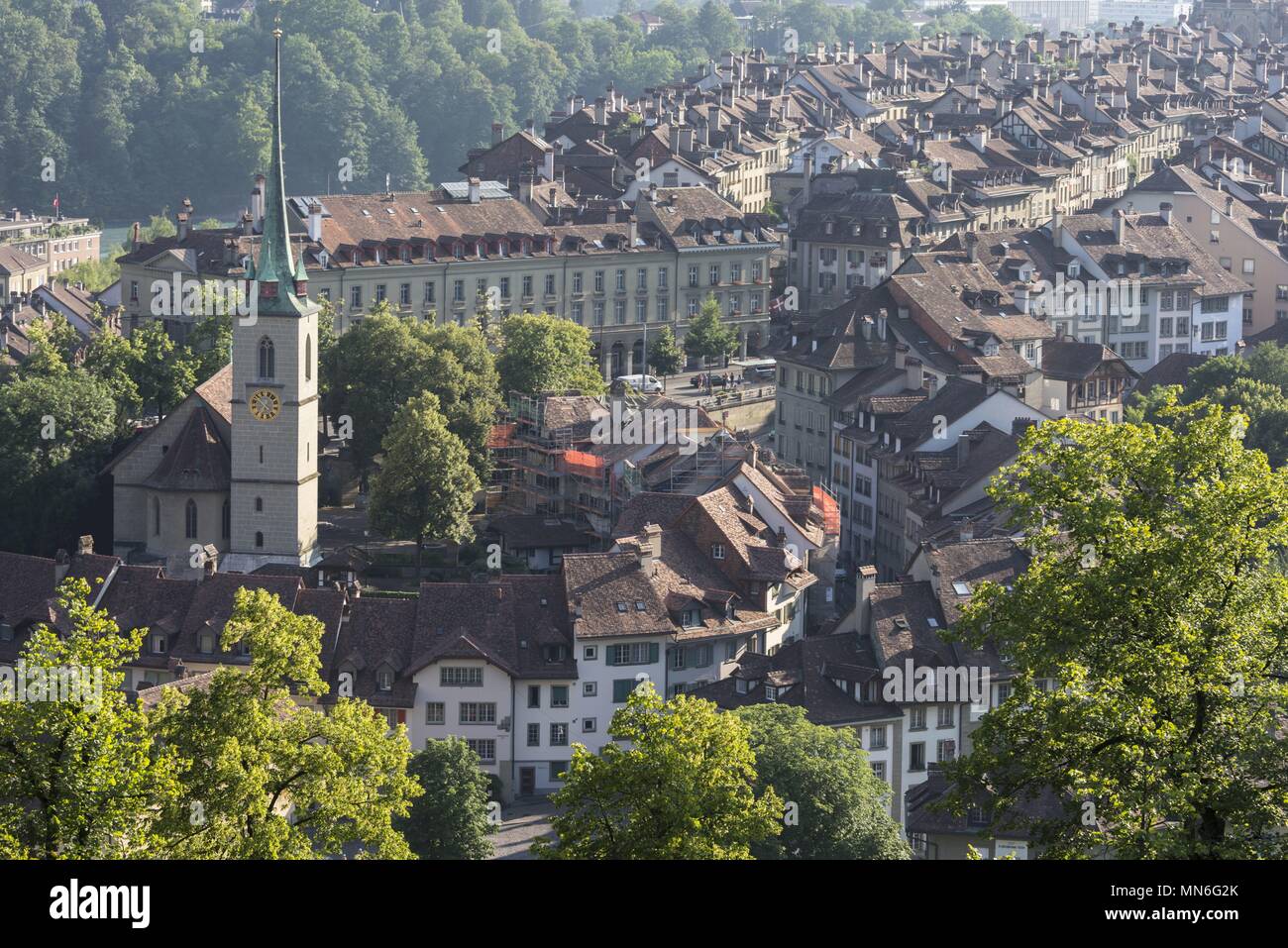 Switzerland Bern city view June 2017 | usage worldwide Stock Photo - Alamy