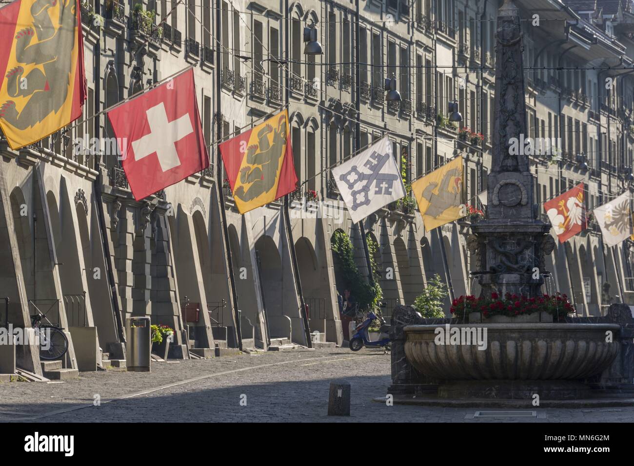 Switzerland Bern city old town June 2017 | usage worldwide Stock Photo ...