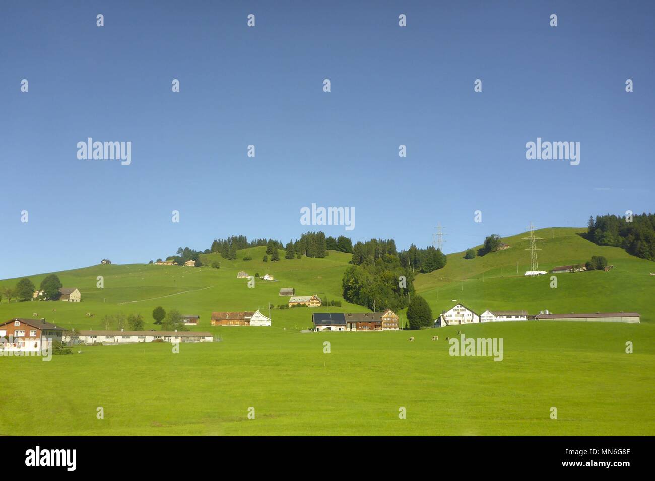 Appenzell region country 16 September 2017 | usage worldwide Stock ...