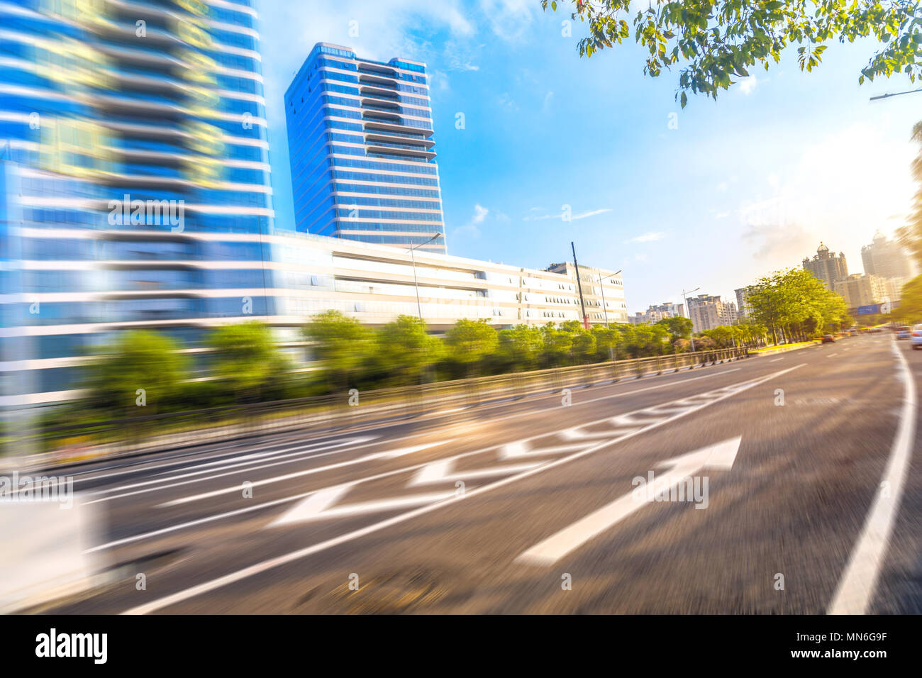 Urban roads hi-res stock photography and images - Alamy