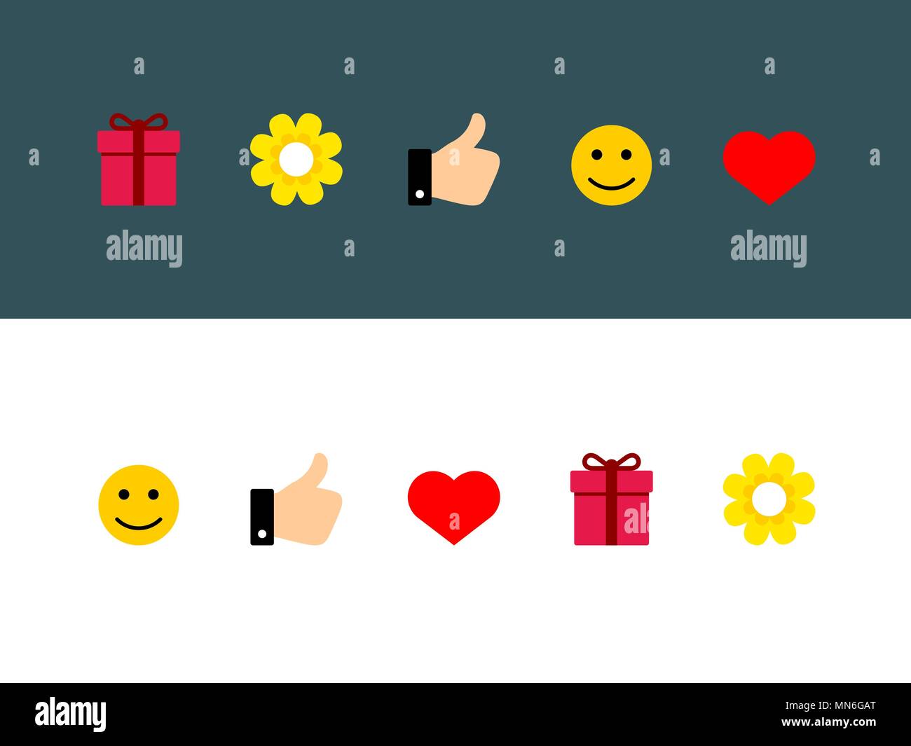 Flower Emoticon Facebook