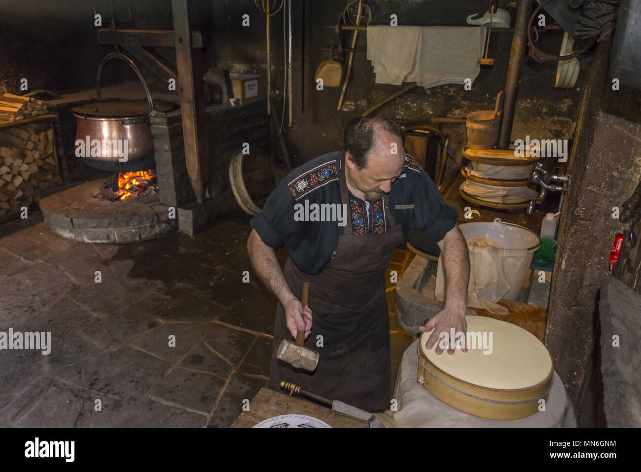 Switzerland Emmental cheese factory 24 June 2017 | usage worldwide ...