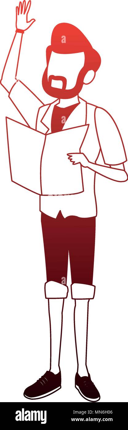 Tourist lines Cut Out Stock Images & Pictures - Alamy