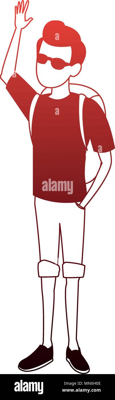 Tourist lines Cut Out Stock Images & Pictures - Alamy