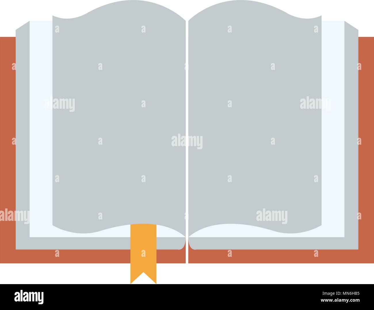 Book open symbol Stock Vector Image & Art - Alamy