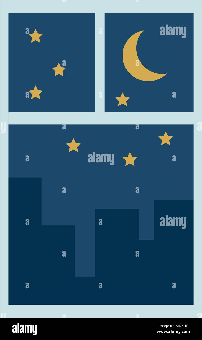 Interior light from window Stock Vector Images - Alamy