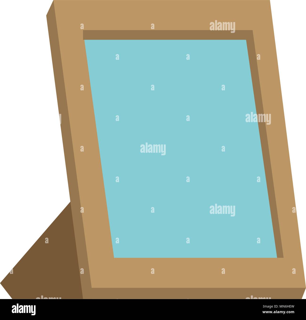 Empty portrait frame Stock Vector Image & Art - Alamy