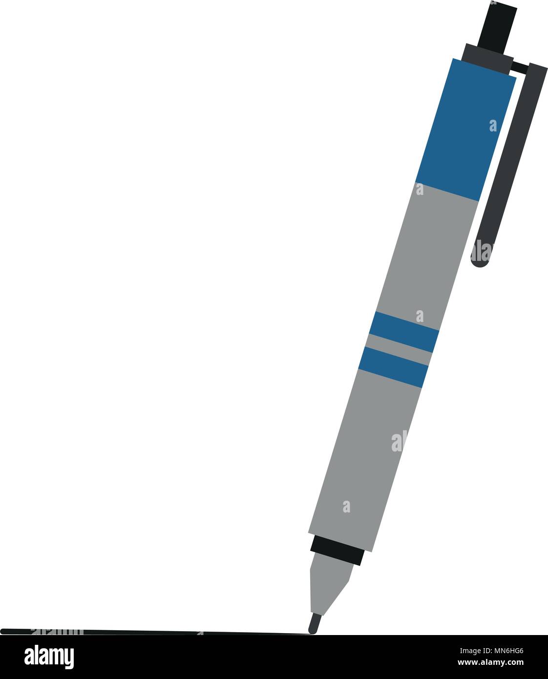 Office pen symbol Stock Vector Image & Art - Alamy