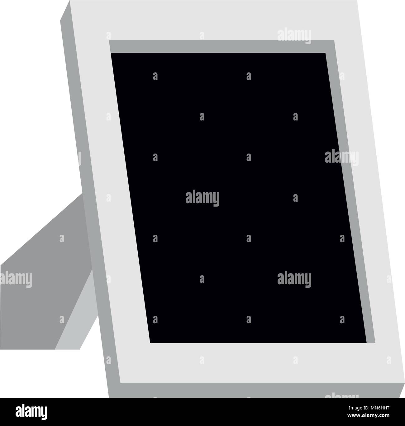 Empty portrait frame Stock Vector Image & Art - Alamy
