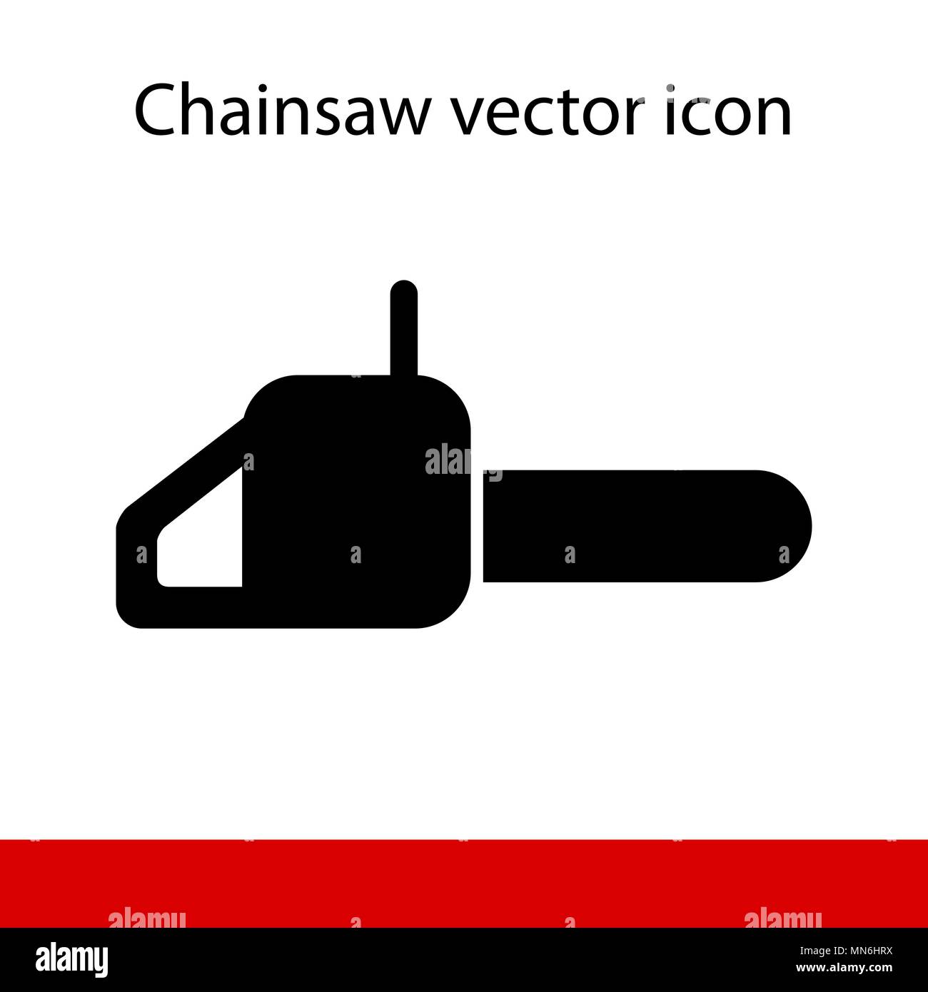 Chainsaw logo hi-res stock photography and images - Alamy