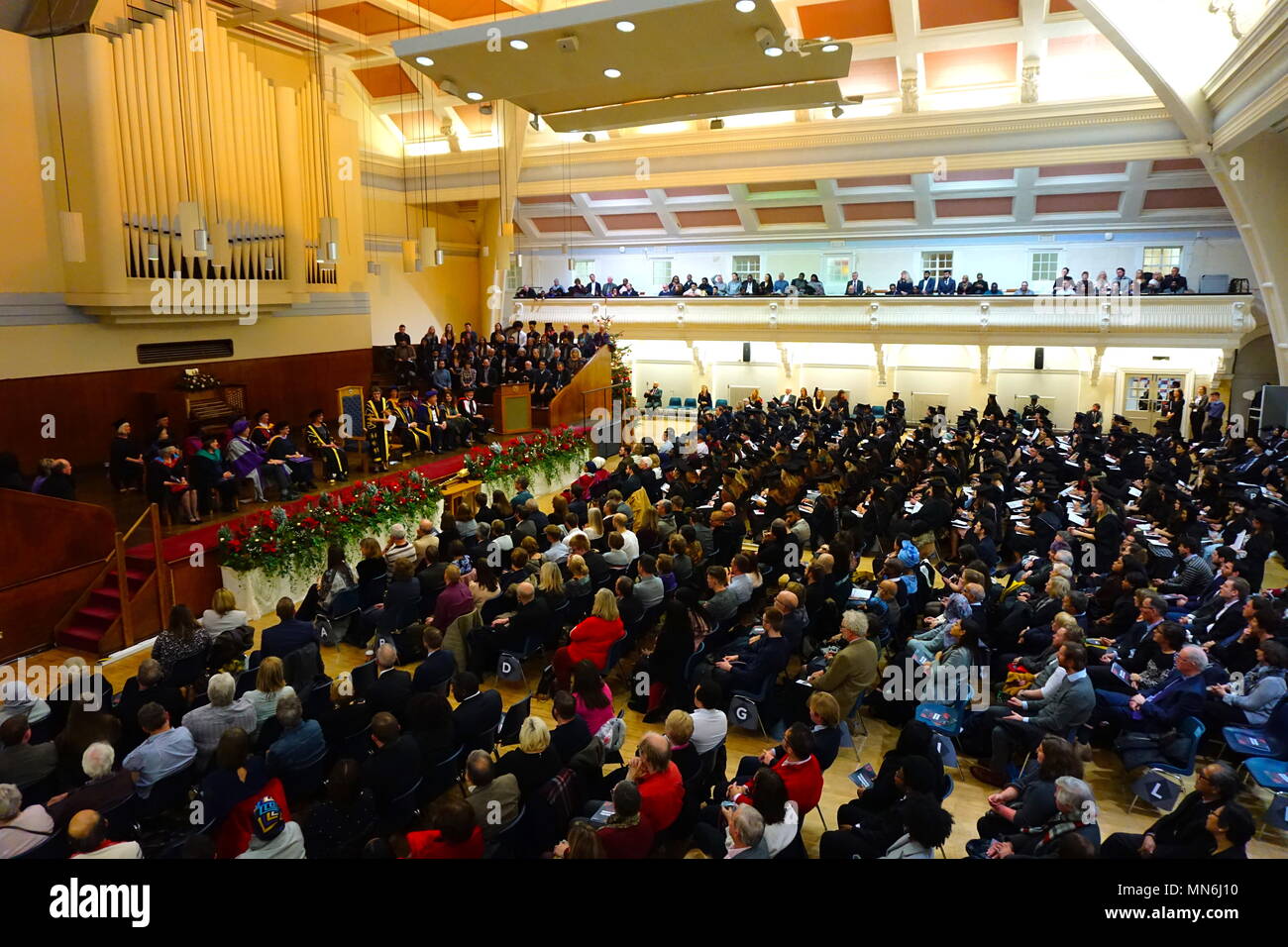 Kingston University Graduation Ceremony 2014, London Rd, Kingston ...