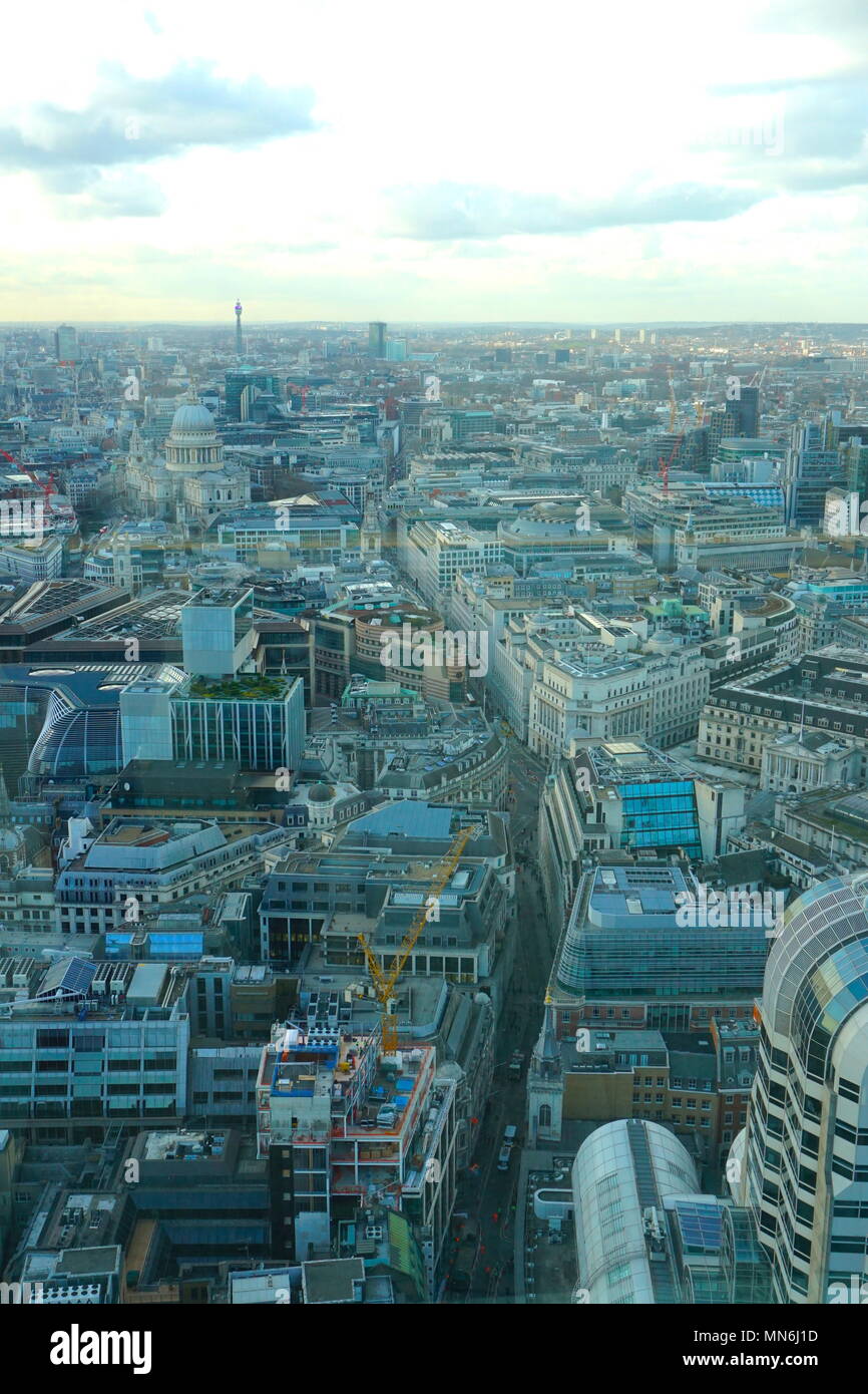 London areal hi-res stock photography and images - Alamy