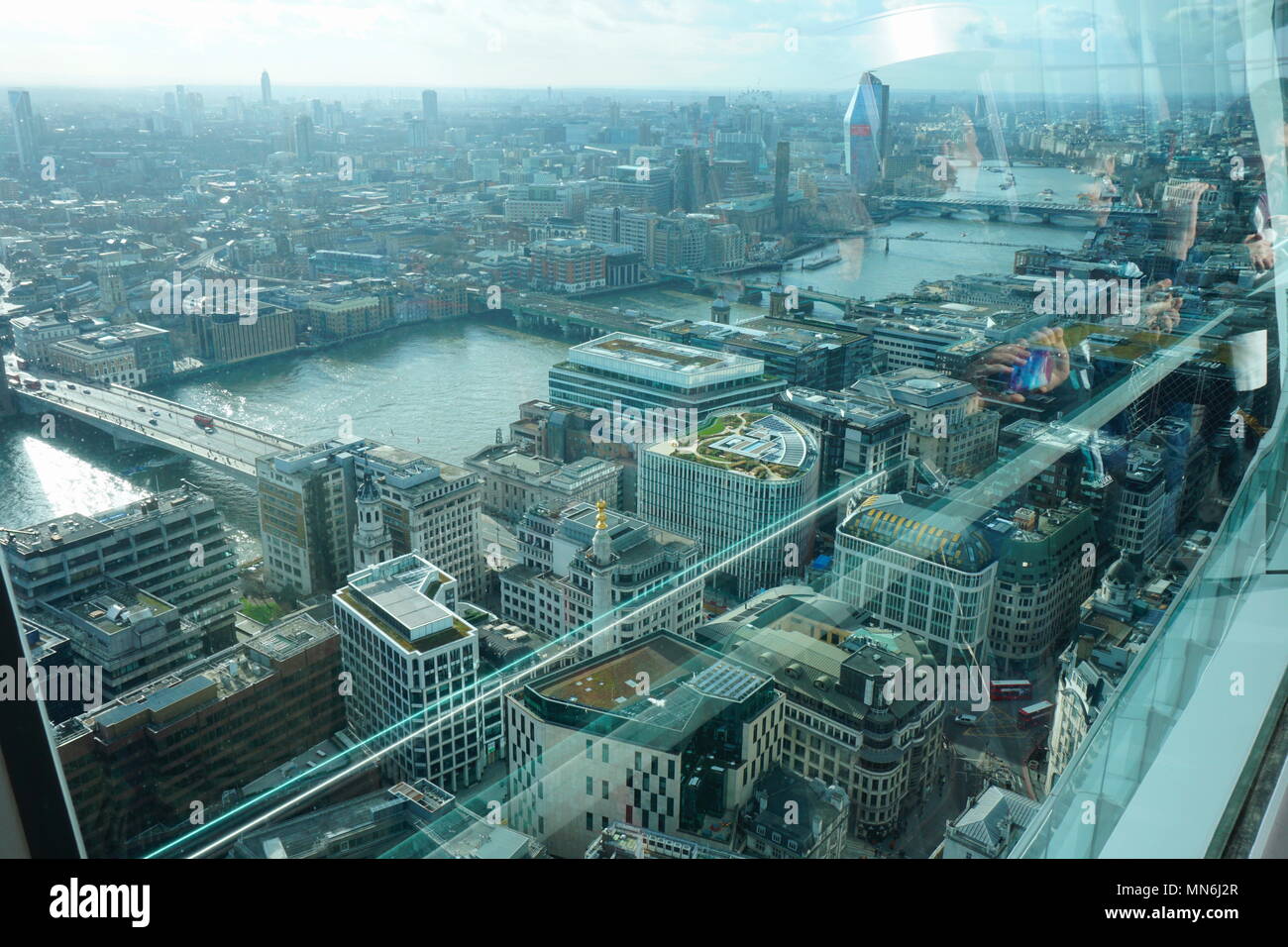 London areal hi-res stock photography and images - Alamy
